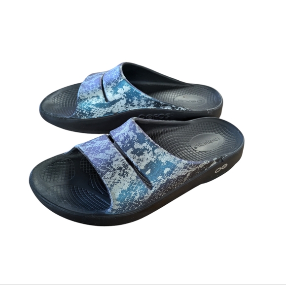 OOFOS | Shoes | Oofos Ooahh Unisex Recovery Slides Womens Size 7 | Poshmark